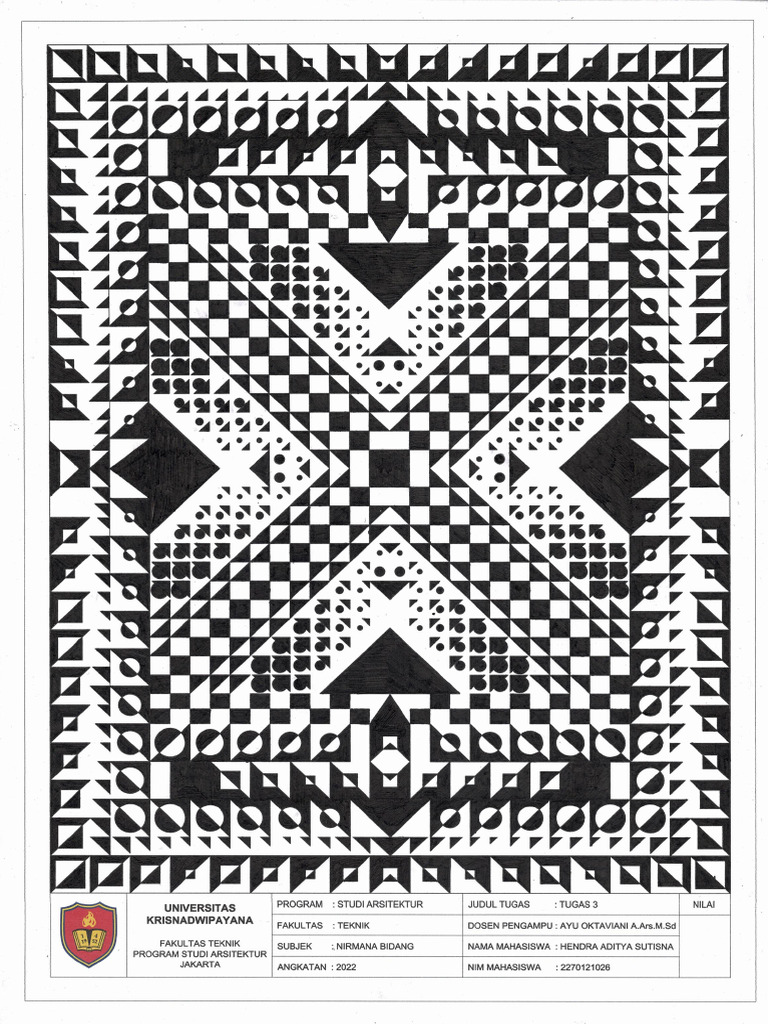 Nirmana Bidang | PDF