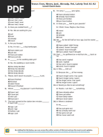 Word Formation B1 | PDF