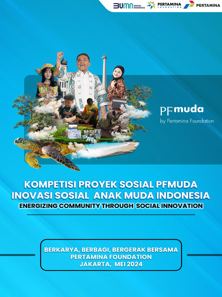 Booklet Kompetisi Inovasi Proyek Sosial PFmuda 2024 | PDF | Ilmu Sosial