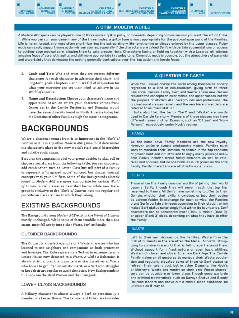 ma_background | Download Free PDF | Serfdom