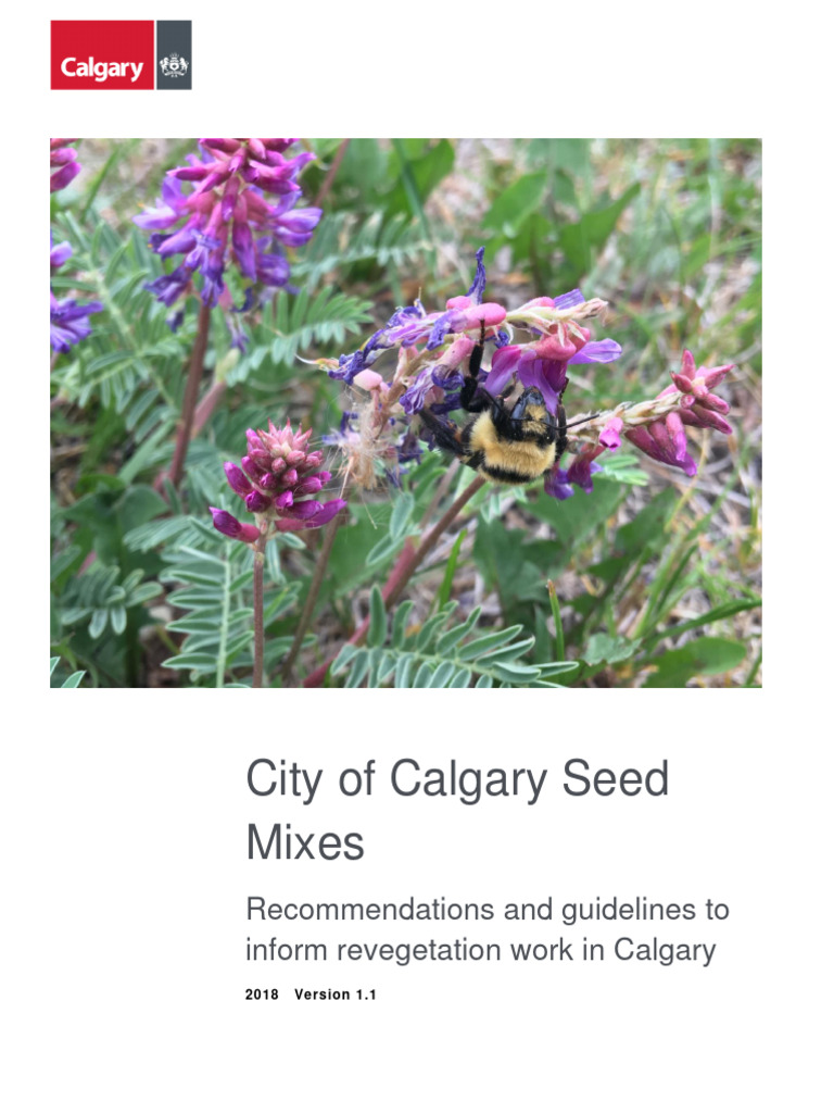 Seed Mixes | PDF | Restoration Ecology | Weed