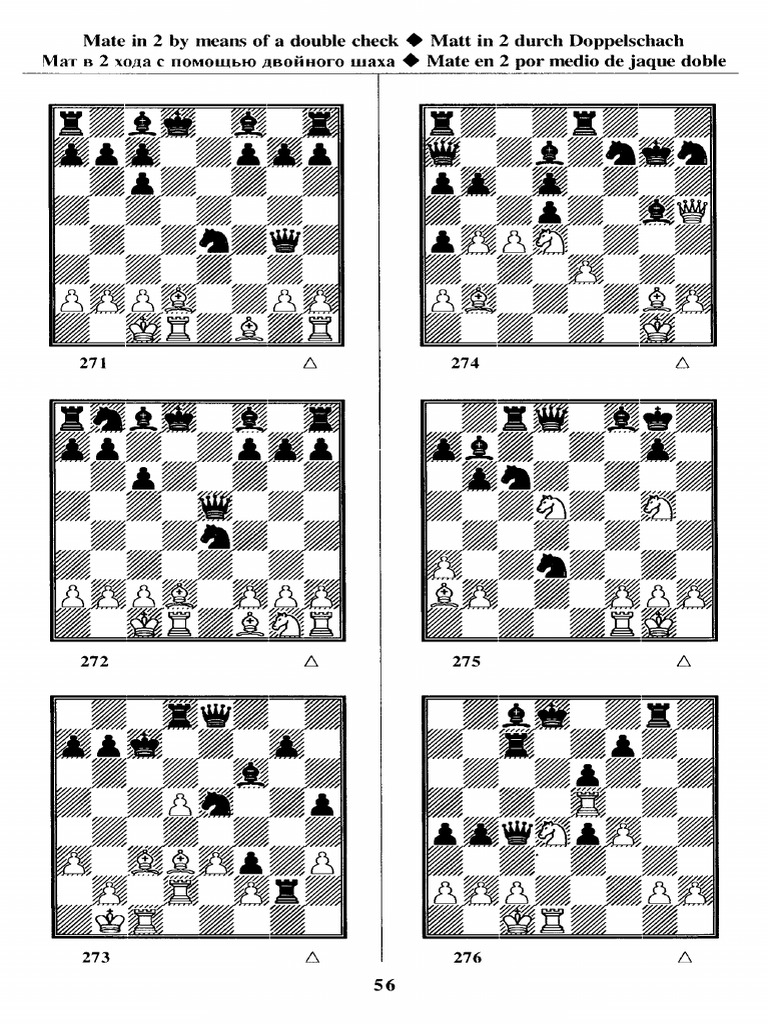 Chess School 1A Mate in Two | PDF