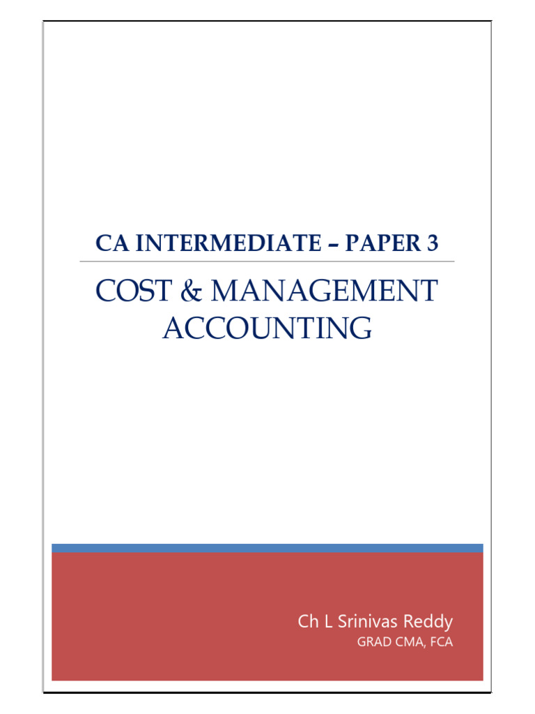 P3 A 1 Main Material | PDF | Management Accounting | Expense
