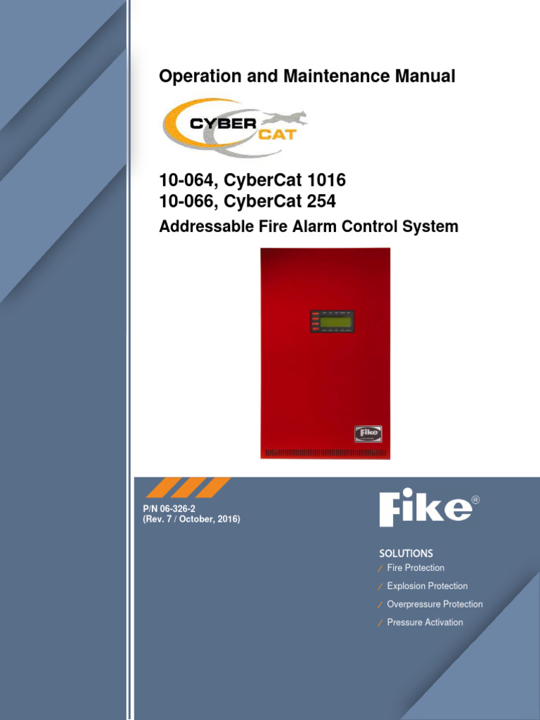 06-326-2 CyberCat OM Manual | PDF | Input/Output | Trademark