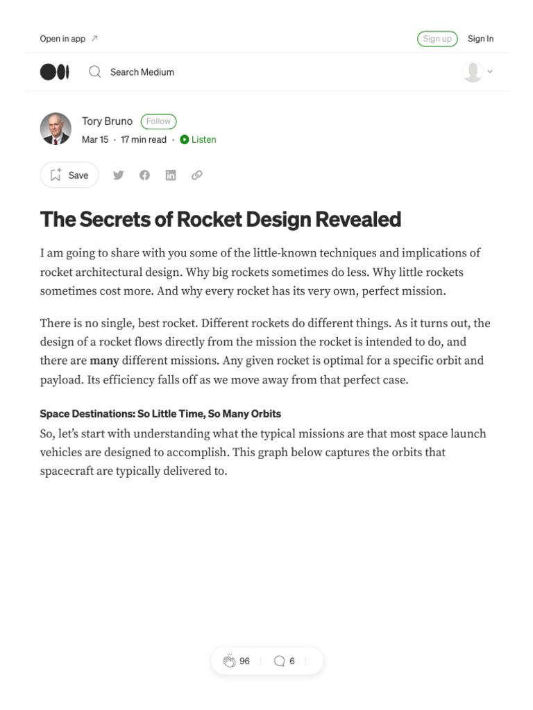Secrets of Rocket Design | PDF | Multistage Rocket | Rocket