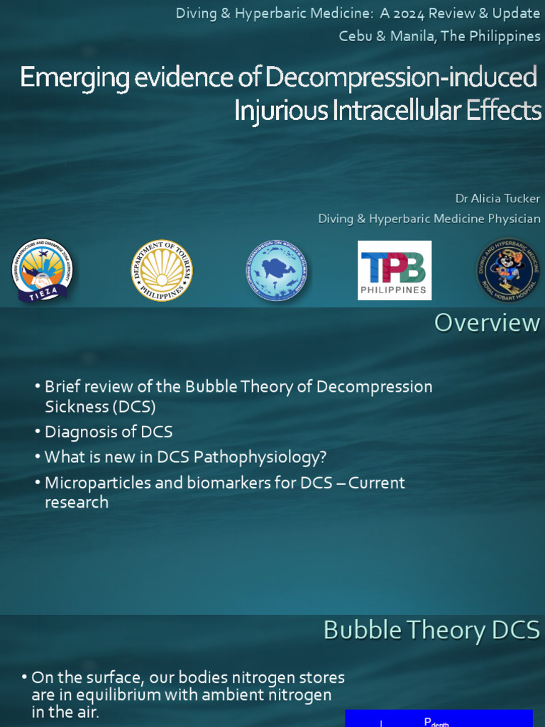 Decompression Induced Intracellular Effects - Philippines FINAL | PDF ...