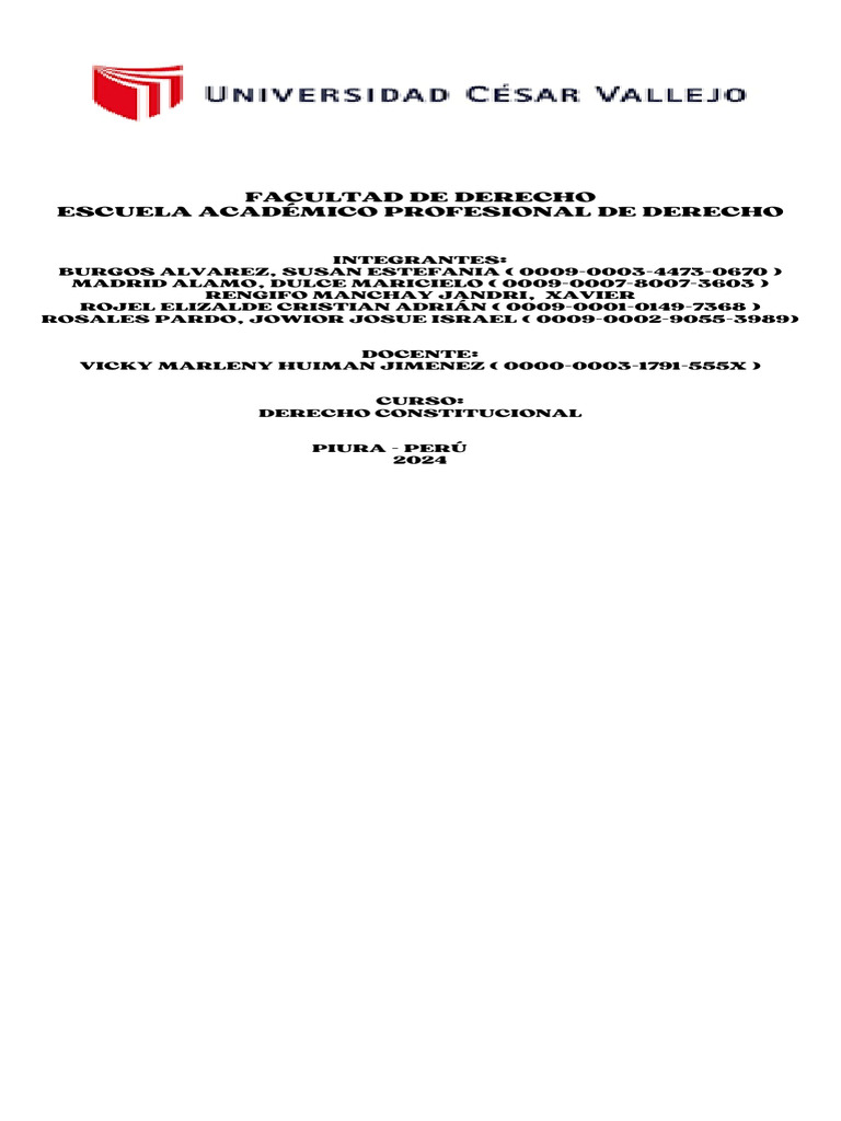 CONSTIT | PDF | Constitución | Estado (política)