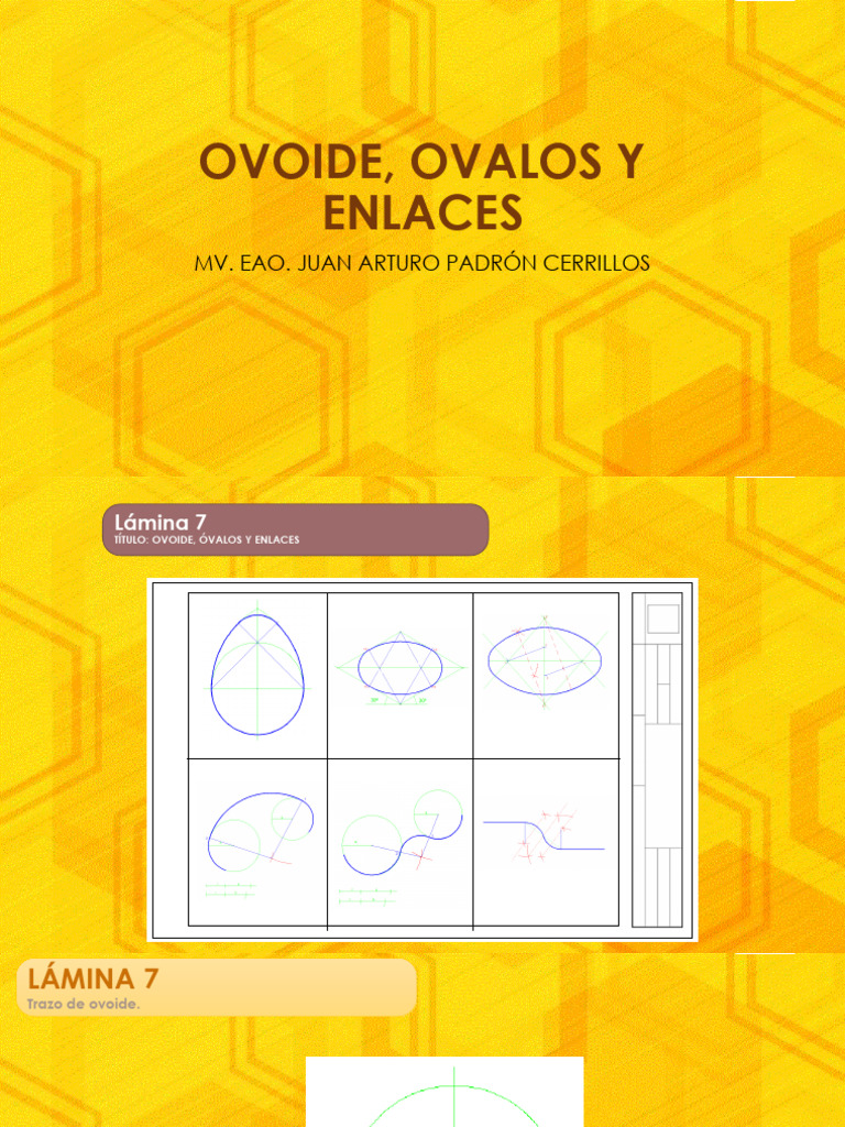 CLASE 07 OVOIDE, OVALOS Y ENLACES | PDF
