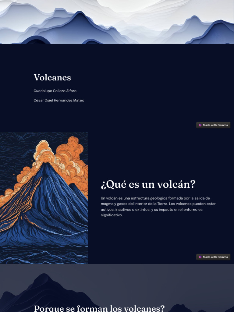 Vol Canes | PDF | Volcán | Tipos de erupciones volcánicas