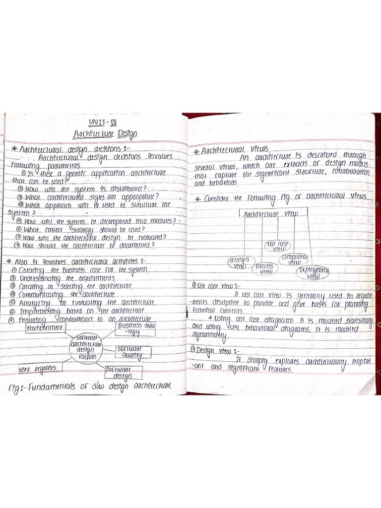 Software Engineering 4th Unit Notes | PDF