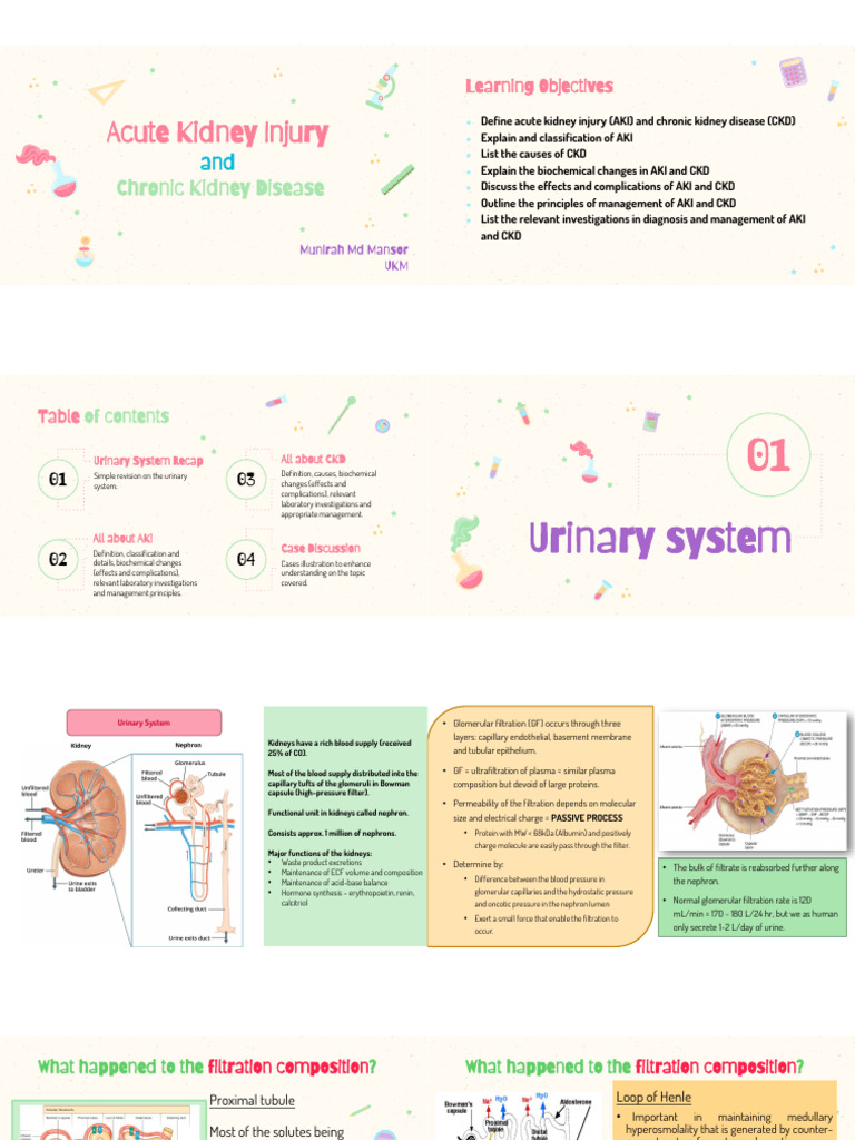CL9 Acute Kidney Injury and Chronic Kidney Disease | PDF | Chronic Kidney Disease | Kidney