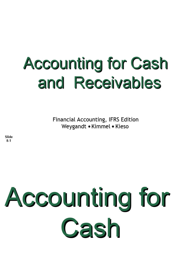 Cash and Receivables Accounting Guide | PDF | Internal Control | Bad Debt