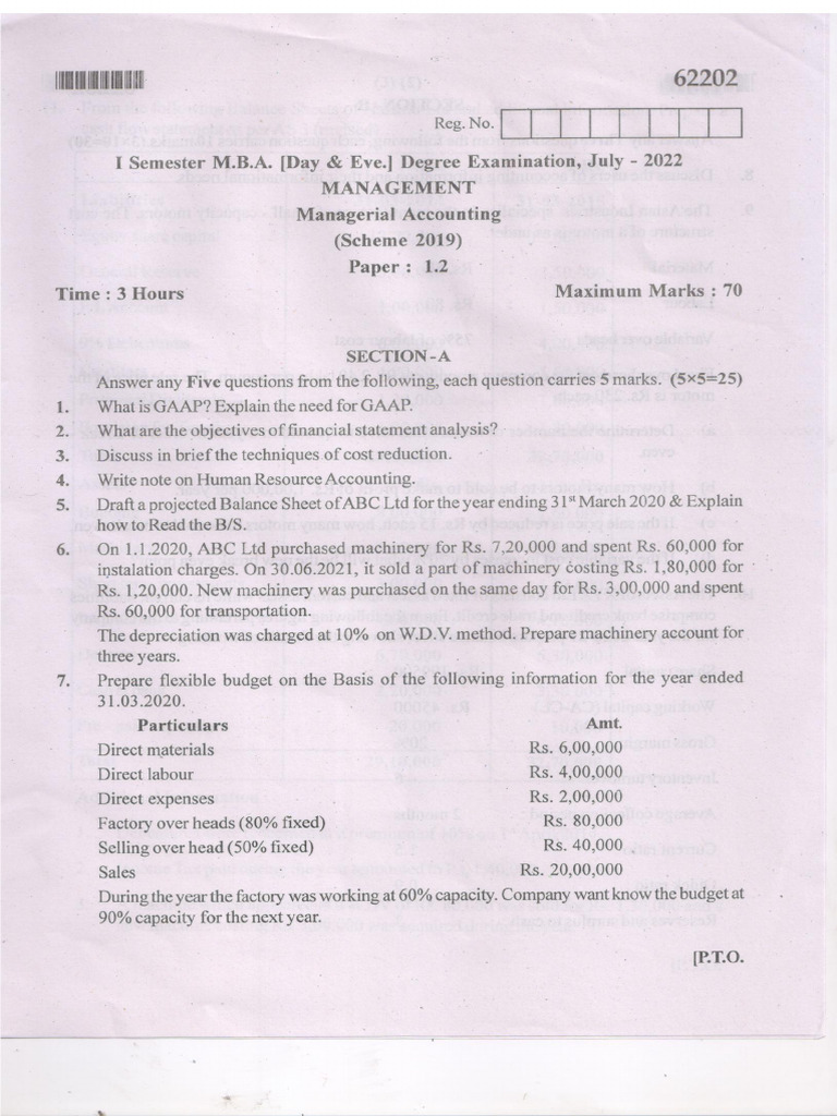 1 2 Managerial Accounting July 2022 Pdf