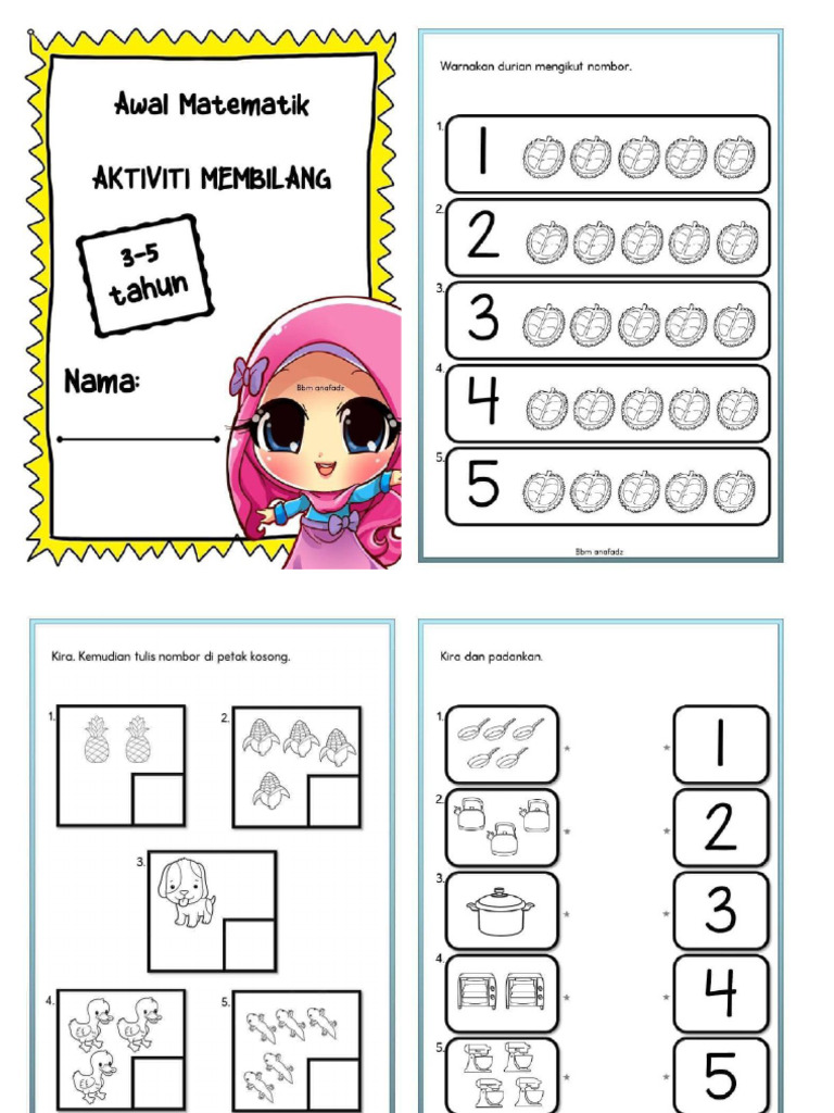 Membilang Mengira | PDF