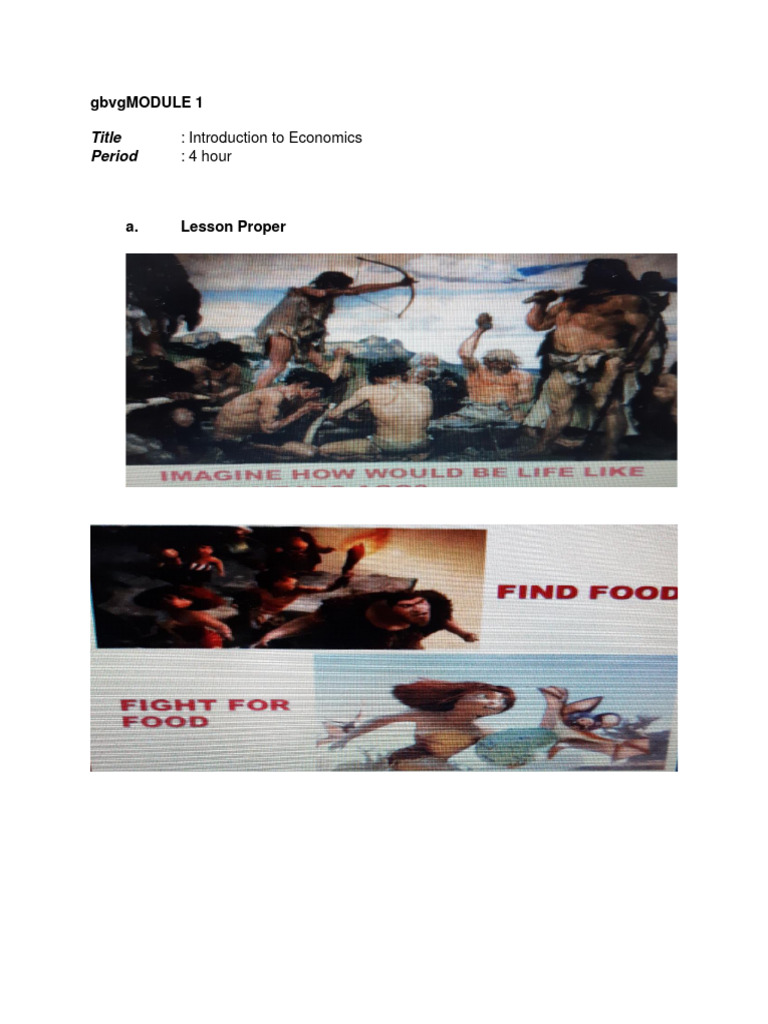 LP BASIC MICROECONOMICS | PDF | Demand | Economics