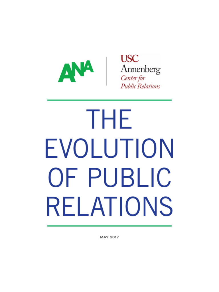 II Evolution Public Relations | PDF | Public Relations | Marketing