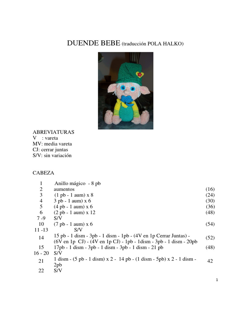 Duende Bebe | PDF