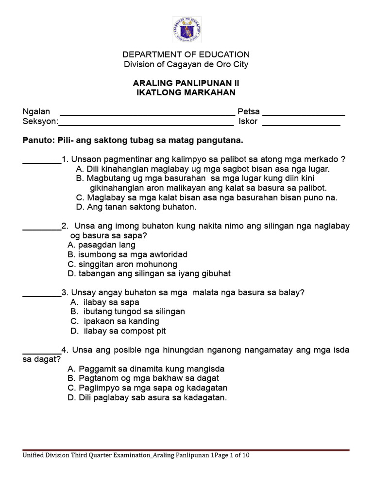 AP Grade 2 | PDF