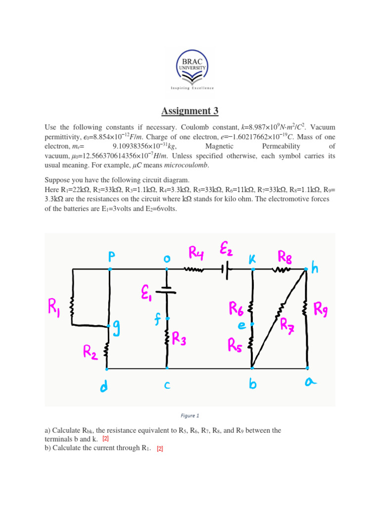 Assignment 3 Question | PDF