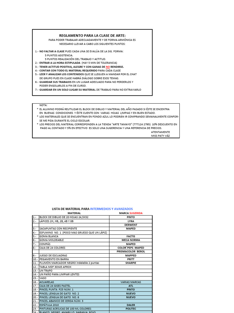 Reglamento y Material Int y Av. | PDF | Color | Arco iris