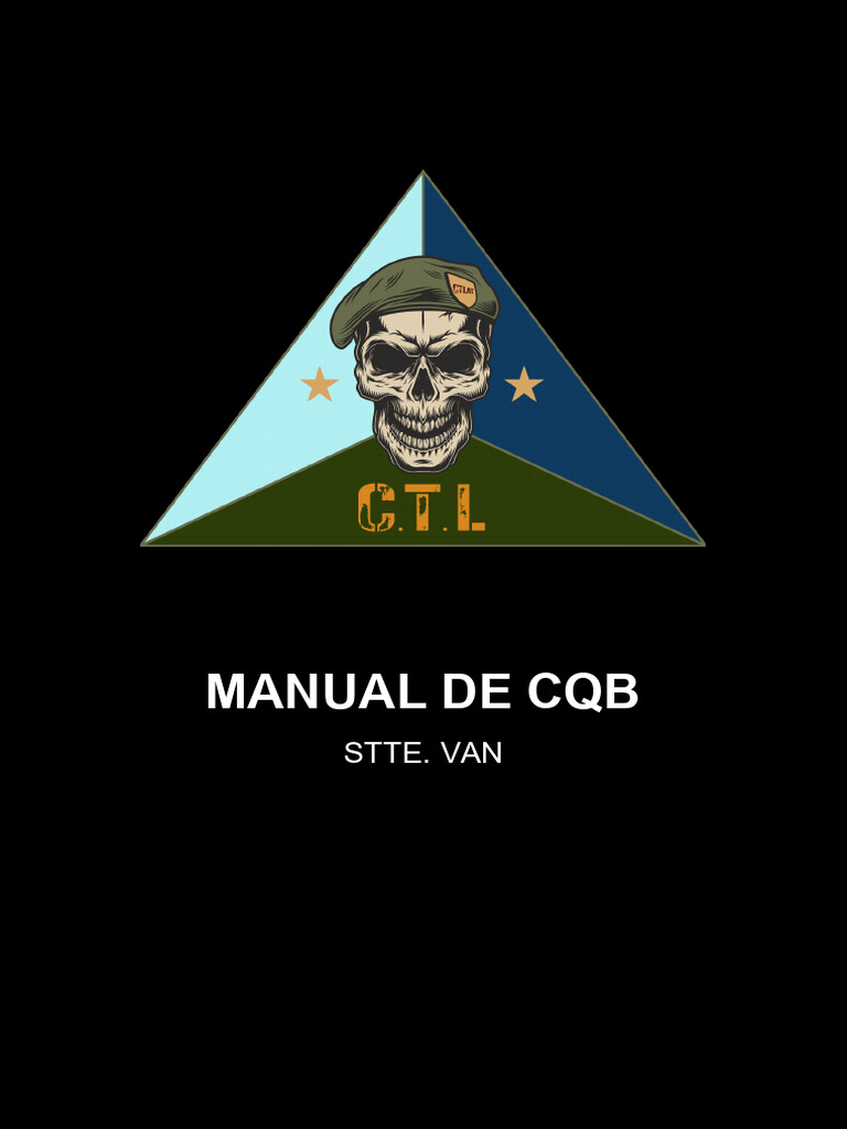 Manual CQB | PDF | Escopeta | Rifle