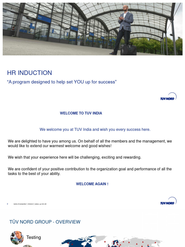 HR Induction | PDF | Employment | Business Ethics