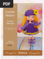 Antoshka EN | PDF | Crochet | Yarn