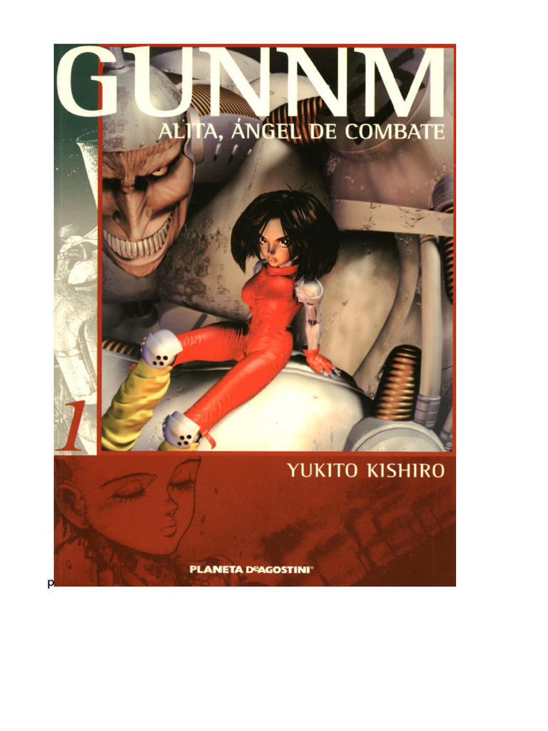 ALITA ANGEL de COMBATE MANGA - Yukito Kishiro - Anna's Archive | PDF
