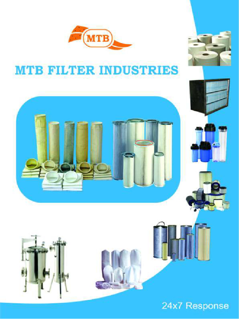 Threaded Type Dust Filter Cartridges | PDF