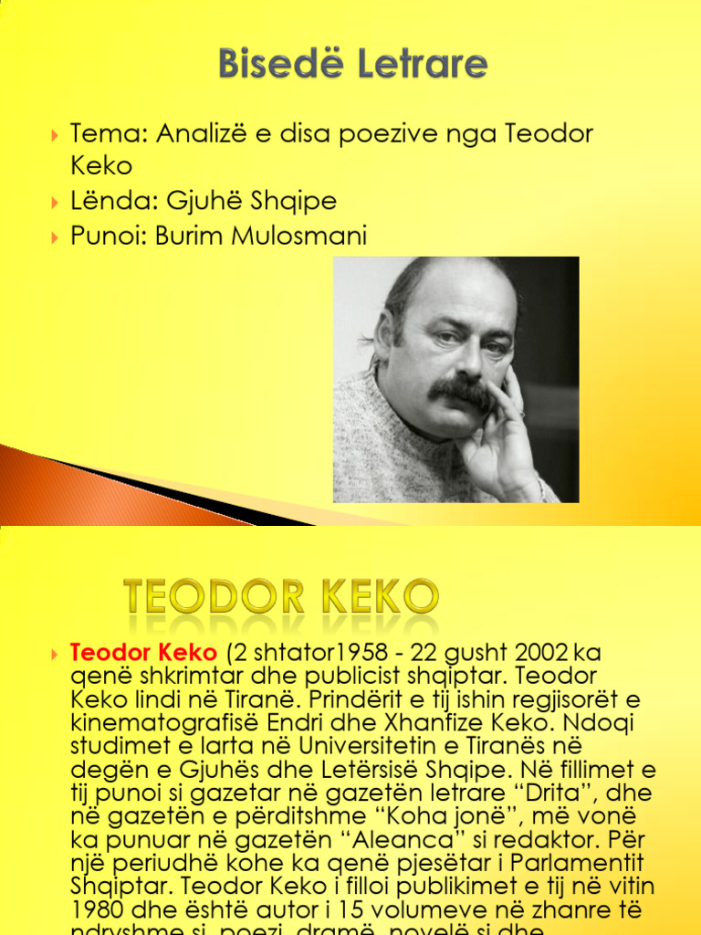 Teodor Keko | PDF