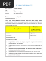 Lembar Kerja CP, TP, Dan ATP Matematika Fase C KELAS 6 TIA | PDF