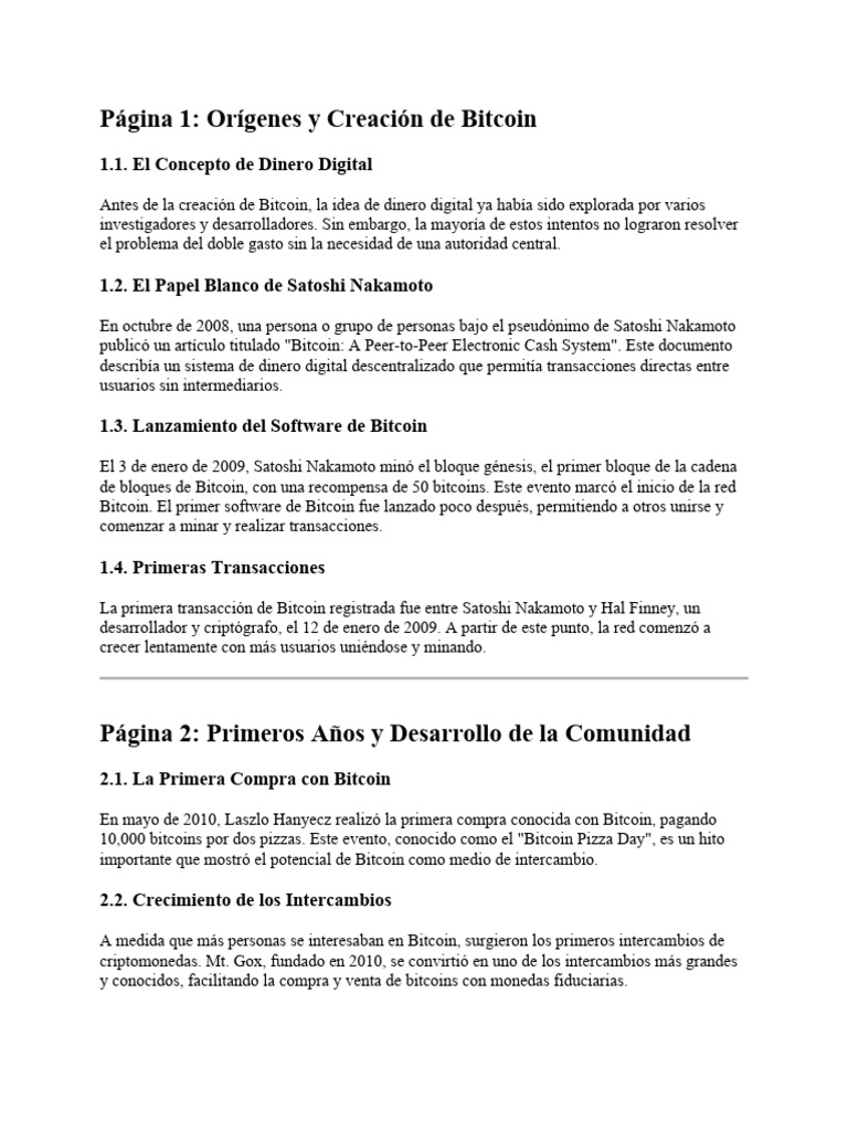 Bitcoin | PDF | Bitcoin | Criptomoneda