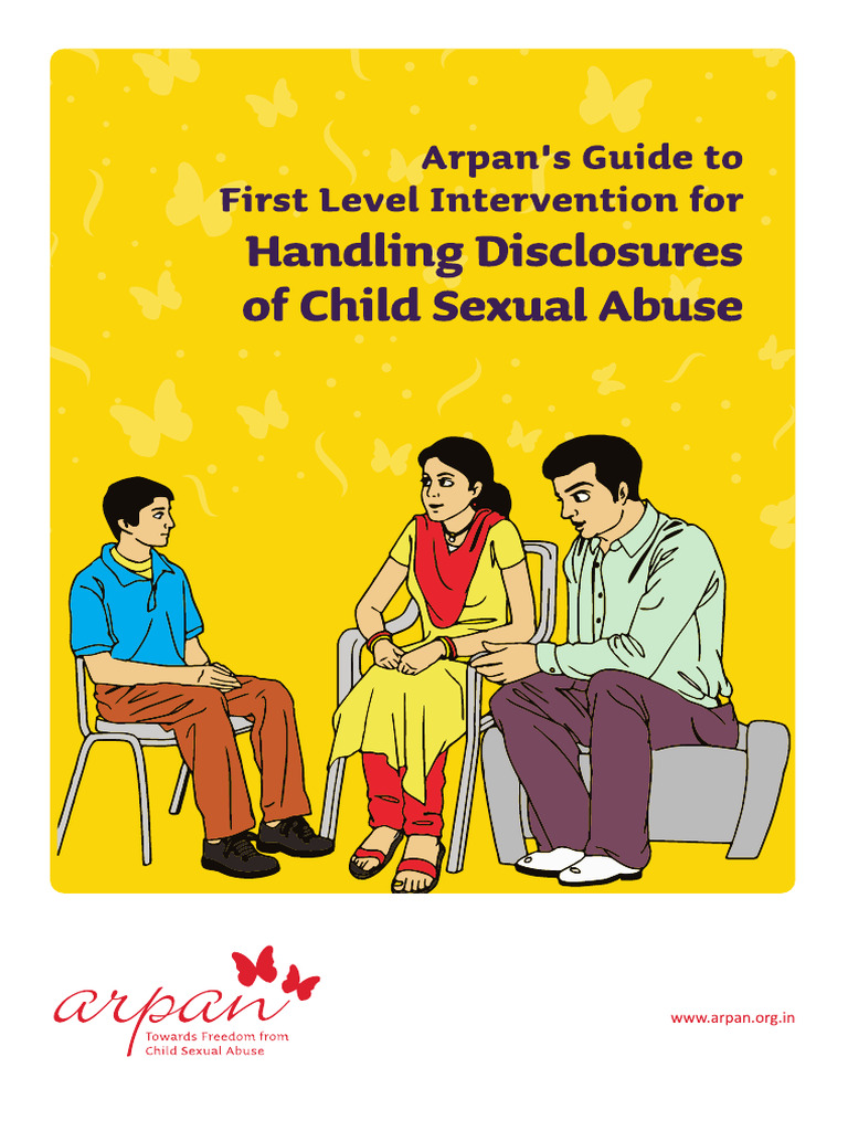 Arpan's Guide To First Level Intervention For Handling Disclosures of ...