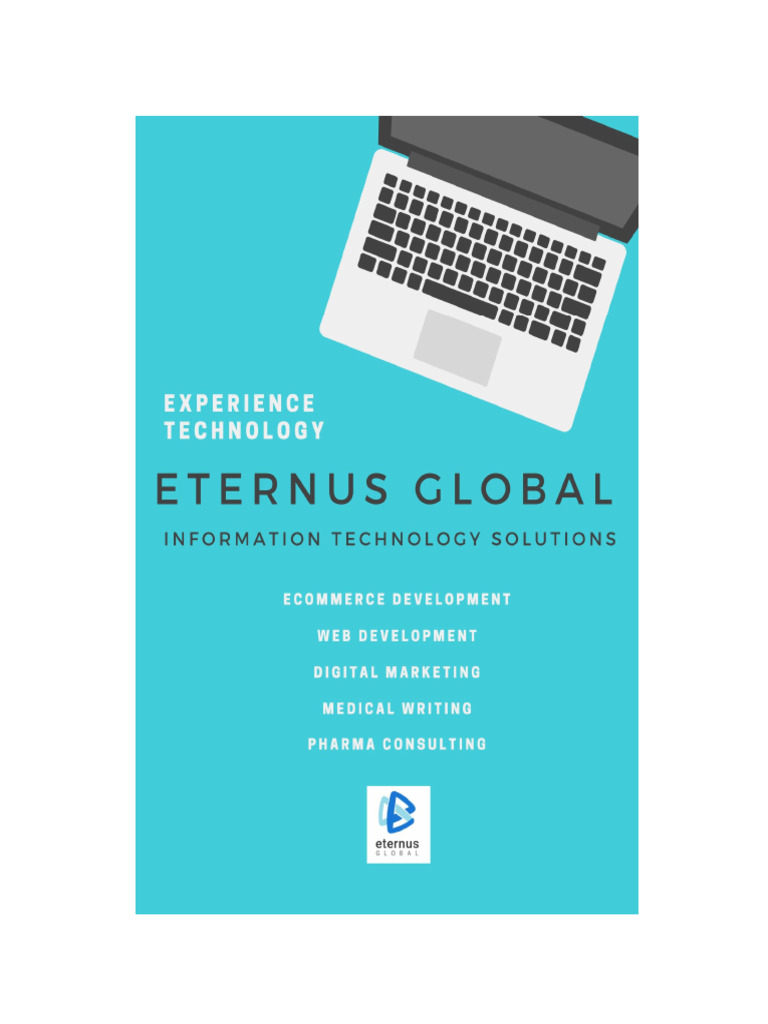 Eternus Global Brochure | PDF | E Commerce | Word Press