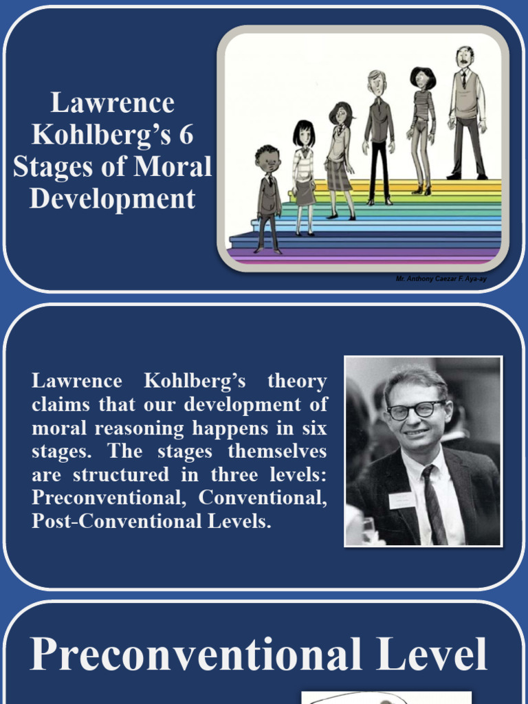 Lawrence Kohlbergs 6 Stages of Moral Development | PDF | Social ...