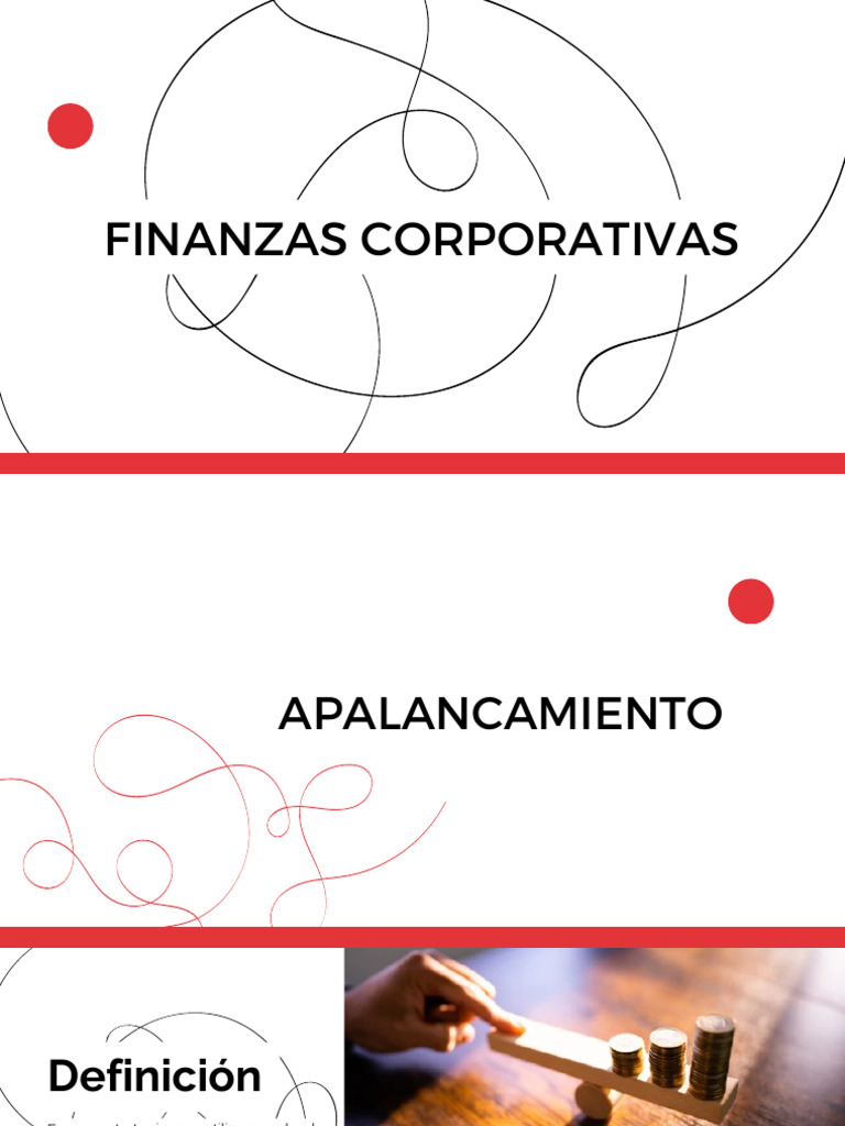 Apalancamiento y Estructura de Capital | PDF | Apalancamiento (Finanzas) | Rentabilidad sobre ...