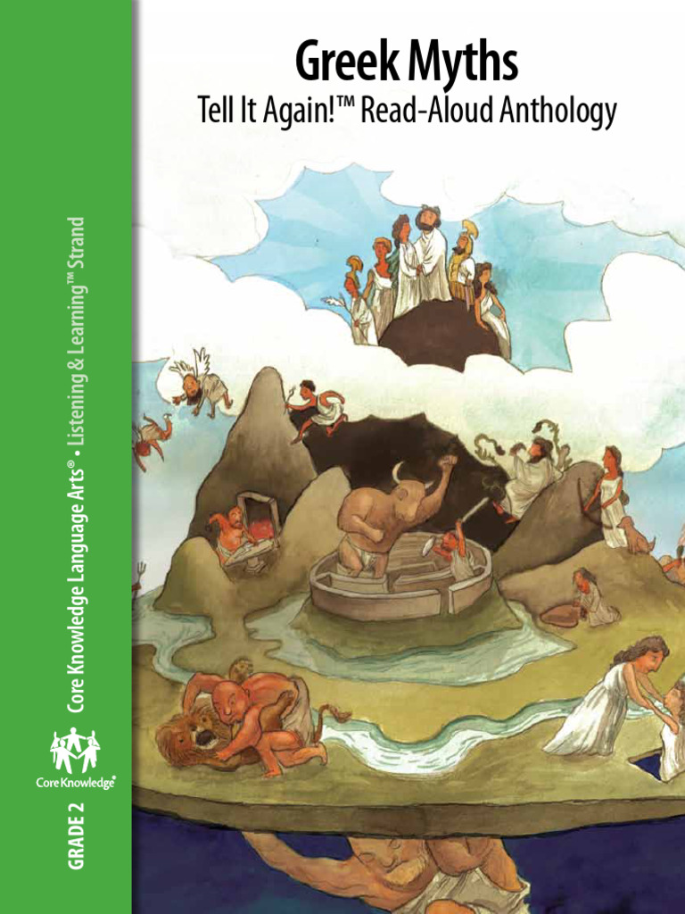 CKLA G2 D4 Anth Web | PDF | Greek Mythology | Reading Comprehension