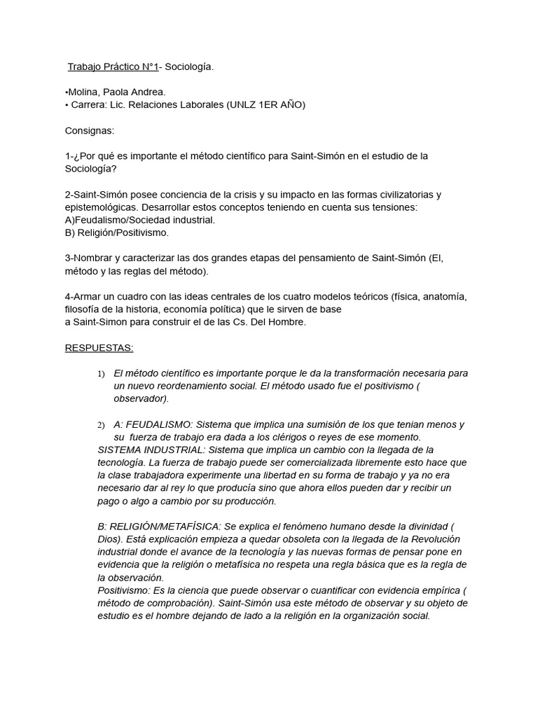 Documento Sin Título | PDF | Teoría | Science