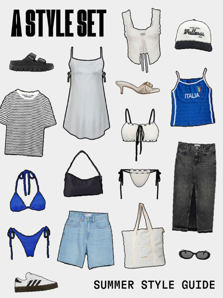 Women's Summer 2023 Style Guide | PDF | Clothing | Style