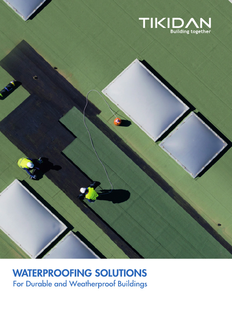 TIKIDAN Waterproofing Brochure | PDF