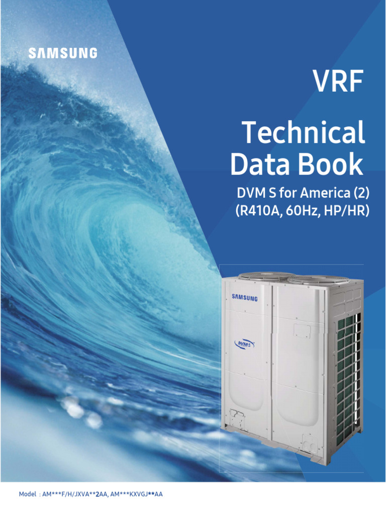 (TDB) +Vrf+Dvm+s+for+America+2aa Ver+1.8 191112 | PDF | Heat | Heat Transfer