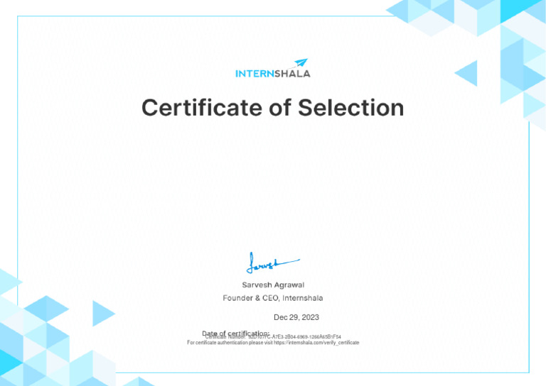 Android Certificate | PDF | Business | Computers