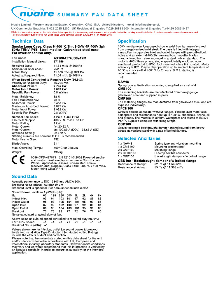 Auditorium 24445 CFM | PDF