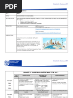 LP Term 3 GR 12 Tourism | PDF | Tourism | Lesson Plan