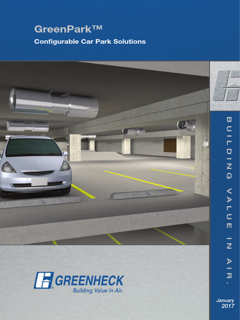 Greenheck Jetfans Gj Tunnel Carpark Ventilation | PDF | Duct (Flow ...