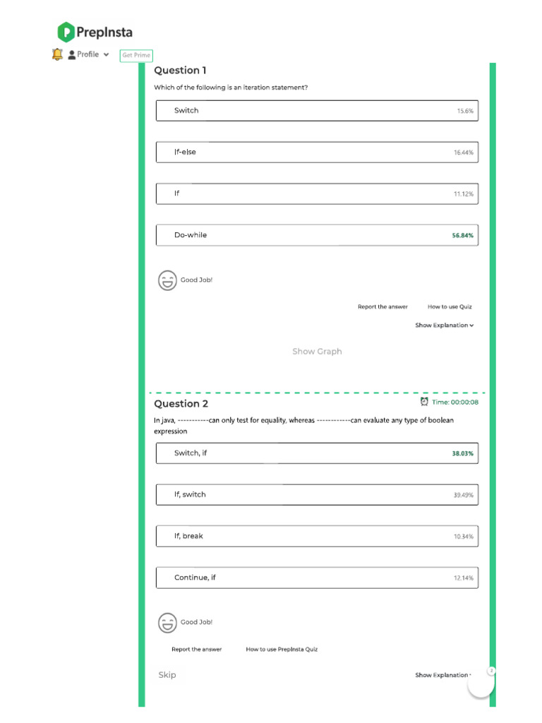 Zoho C MCQ Control Flow | PDF Zoho C MCQ Control Flow | PDF