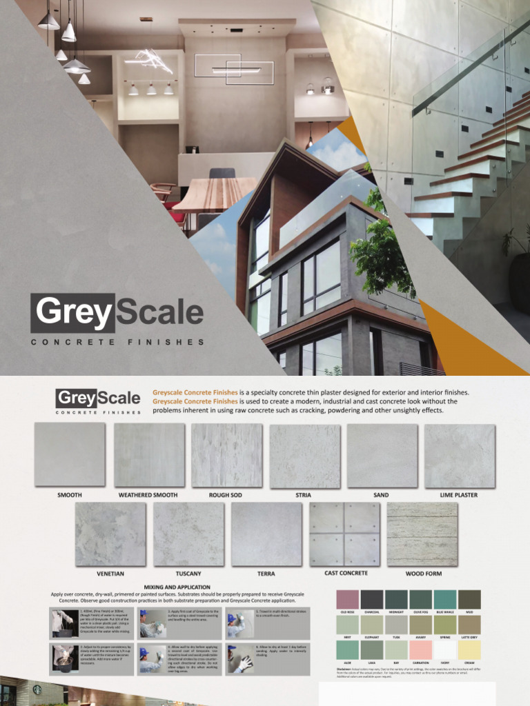 Greyscale Flyer | PDF