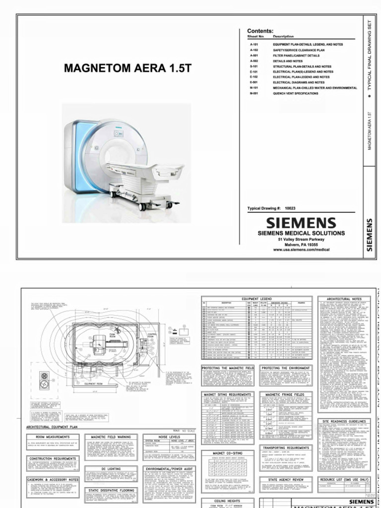 Equipment and Plan Details Overview | PDF