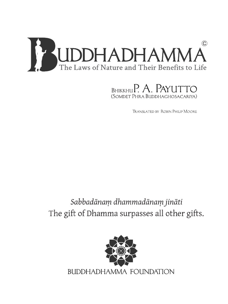 Buddha Dhamma | PDF