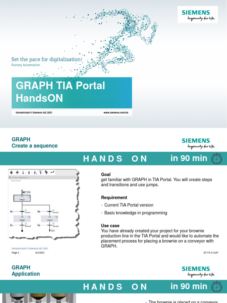 EN_GRAPH_TIA_Portal_HandsOn | Download Free PDF | Computing | Computer Science